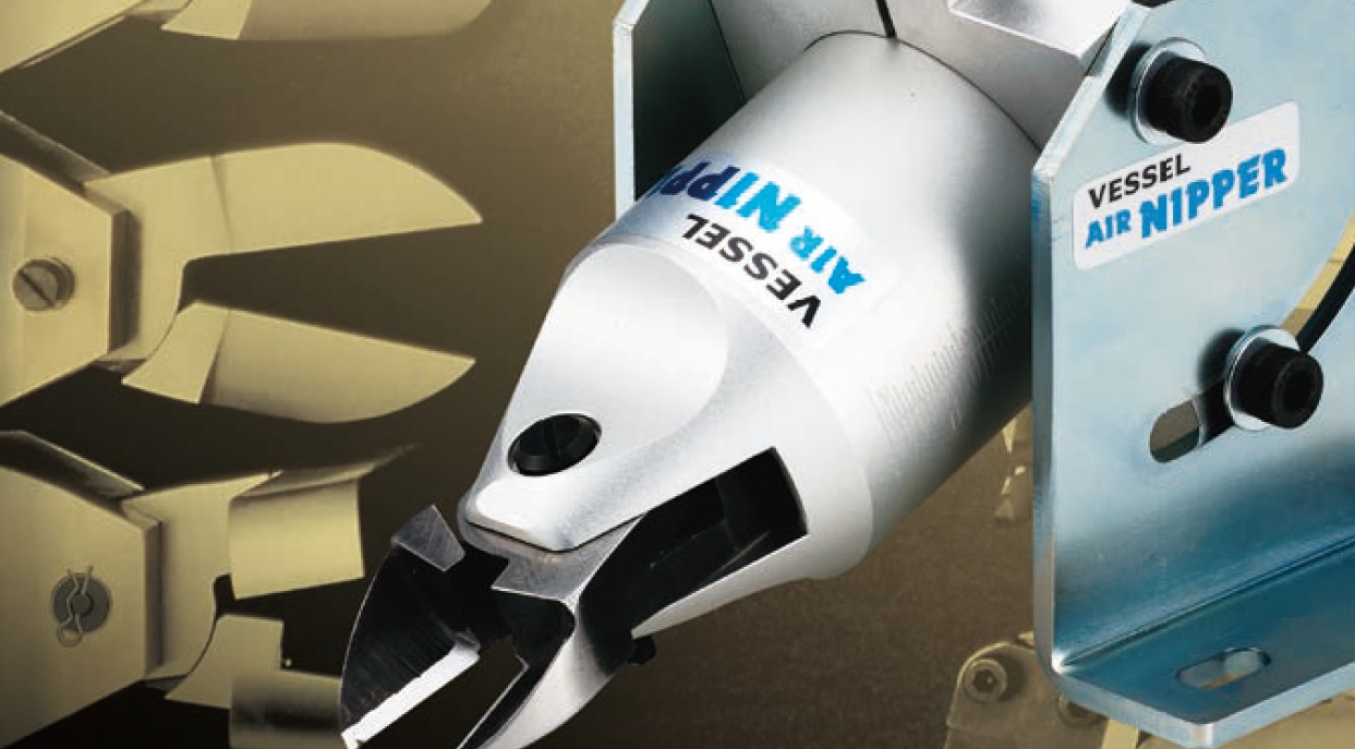 Ichiban Precision Sdn Bhd - Vessel - Vessel Sliding Air Nippers Horizontal-Type, Sliding Air ...